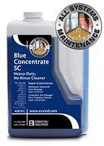 Essential Blue Concentrate 1/2 Gal Squeeze & Pour - Facility Solutions ...