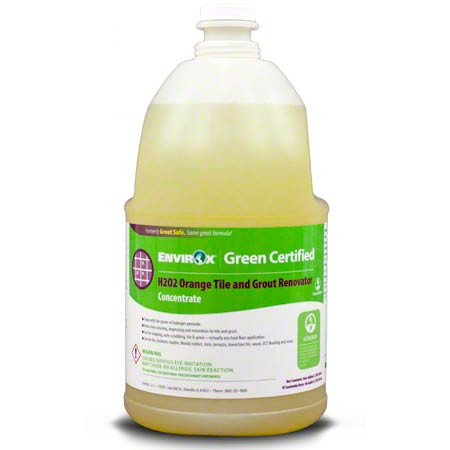 H2O2 Orange Tile & Grout Renovator Gallon 4/case - Facility Solutions, Inc.
