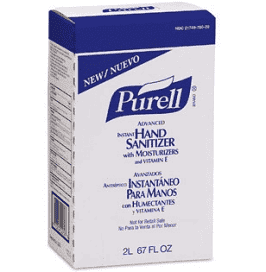 Purell NXT Hand Sanitizer 4-2000ml/case - Facility Solutions, Inc.