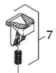 Foot Lever for CV30 & CV38 Vacuum - Facility Solutions, Inc.
