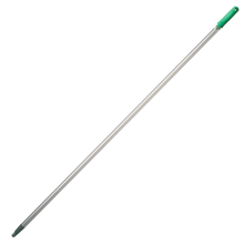 61" Aluminum Threaded Aluminum Handle w/3° tapered end - Facility ...