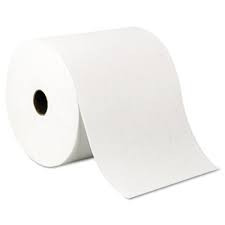 8 x 800 White Roll Towel 6/Case Nittany Paper - Facility Solutions, Inc.