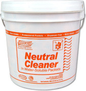 Water Flakes, Neutral Cleaner, Stearns