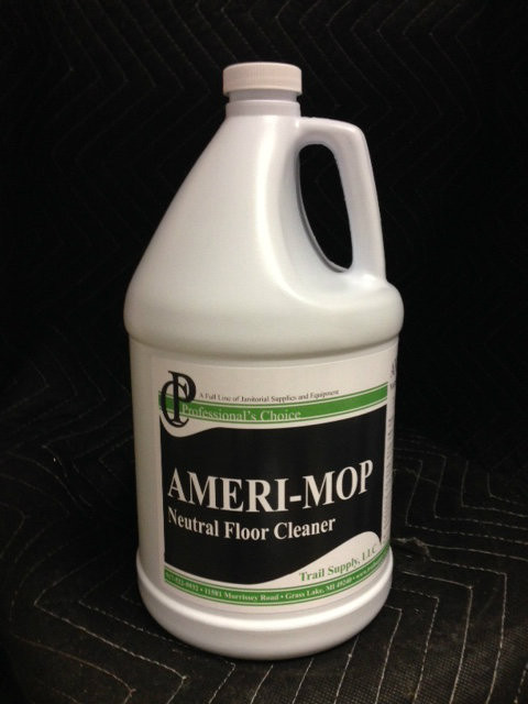 Neutral Floor Cleaner, Ameri-Mop, Professional's Choice