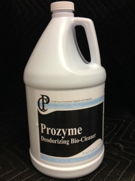 Professional Choice Prozyme Deodorizing Bio-Cleaner and Degreaser