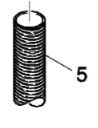 Suction Hose Lower for CV30 & CV38 Vacuum - Facility Solutions, Inc.