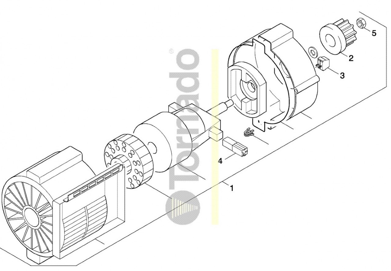 Strip Terminal for CV30 & CV38 Vacuum Motor - Facility Solutions, Inc.