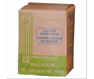 PRIME SOURCE PINK LOTION HAND SOAP 12 X 800 ML - Facility Solutions, Inc.