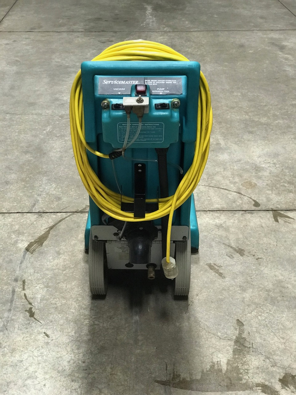 Refurbished Tennant/SM Self Contained Carpet Extractor - Facility ...