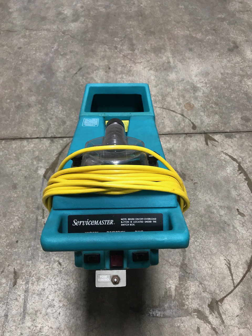 Refurbished Tennant/SM Self Contained Carpet Extractor - Facility ...