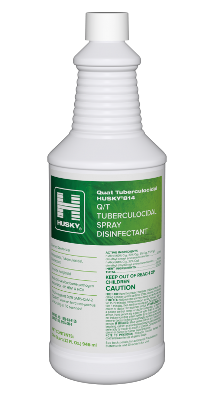 Husky 814 RTU Disinfectant Cleaner - Facility Solutions, Inc.