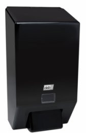 4 Liter Traditional Box Black Dispenser, Hand Wash, Hand Cleaning, Deb SBS