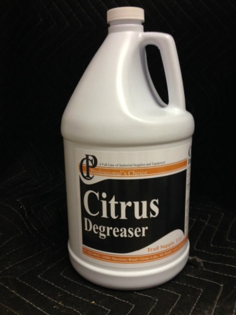 Citrus Degreaser, Cleaner Degreaser, Professionals Choice