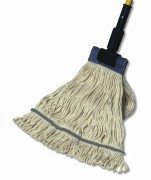 Medium White Looped End Mop Head - Facility Solutions, Inc.