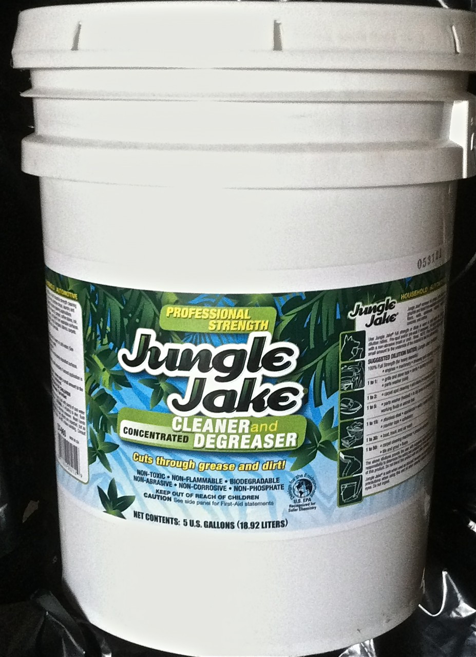 Jungle Jake, Cleaner Degreaser, Stearns
