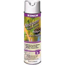 Zenex Neutrazen Air Freshener Mulberry 12-20oz/case - Facility ...