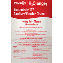 EnvirOx Secondary red label for the ENV 117 Red Dilution - Facility ...