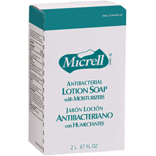 Micrell Antibacterial Hand Soap 4-2000ml/case - Facility Solutions, Inc.