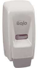 Dermapro 800ml Soap Dispenser White - Facility Solutions, Inc.