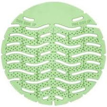Wave Urinal Screen Wintergreen 10/box - Facility Solutions, Inc.