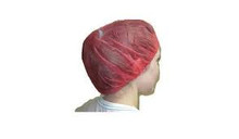 24" Red Bouffant Caps 1000/case - Facility Solutions, Inc.