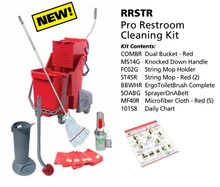 Unger Restroom Cleaning Kit, Mop Bucket