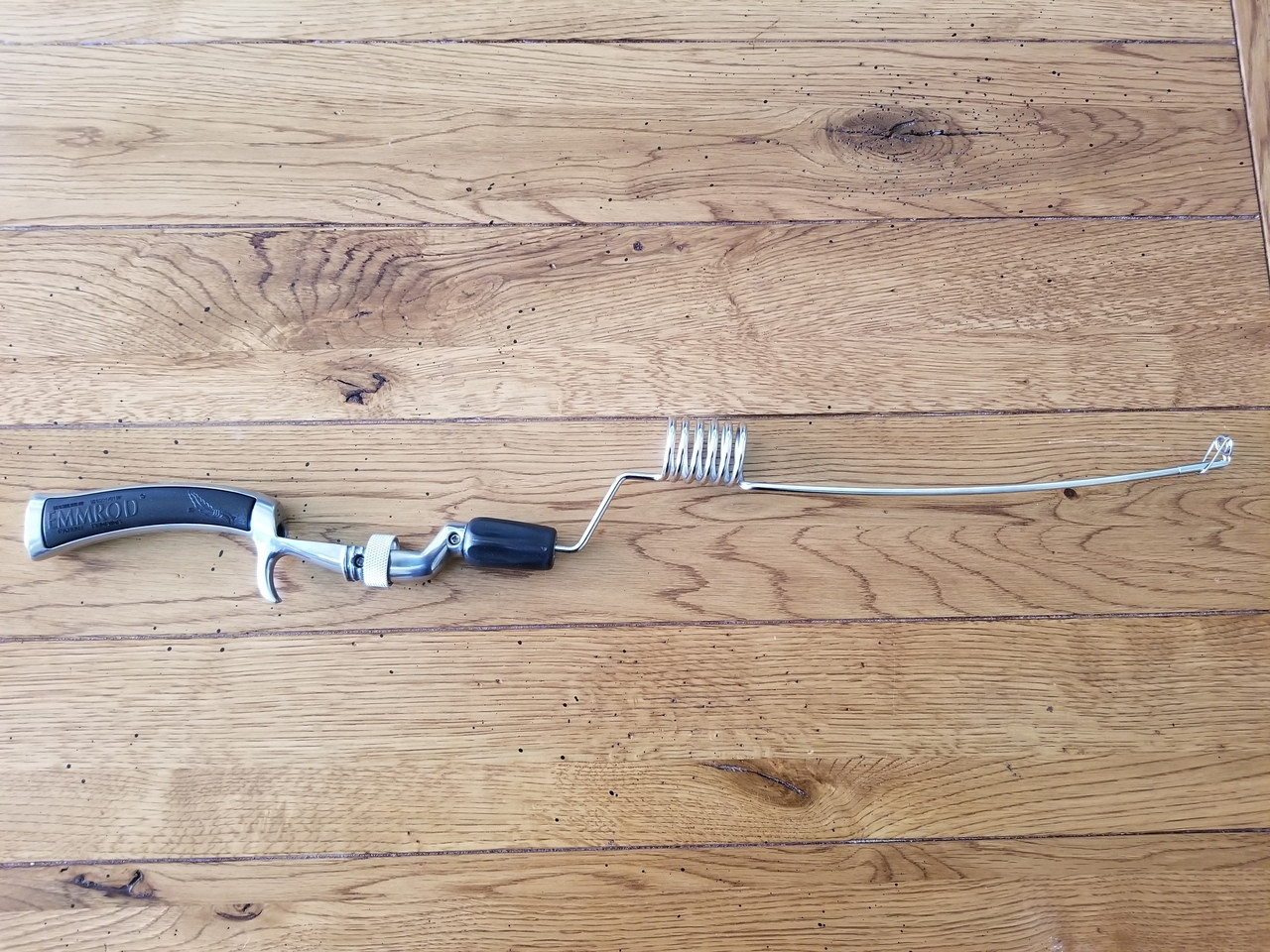 Emmrod compact fishing rod and gear battle rod