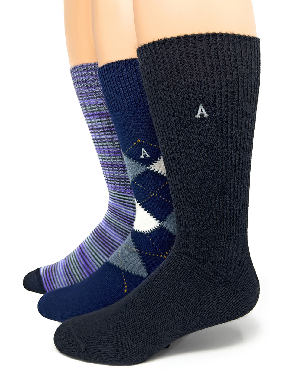 Men’s Work Sock Gift Box – Warrior Alpaca Socks Moisture-Wicking Alpaca ...