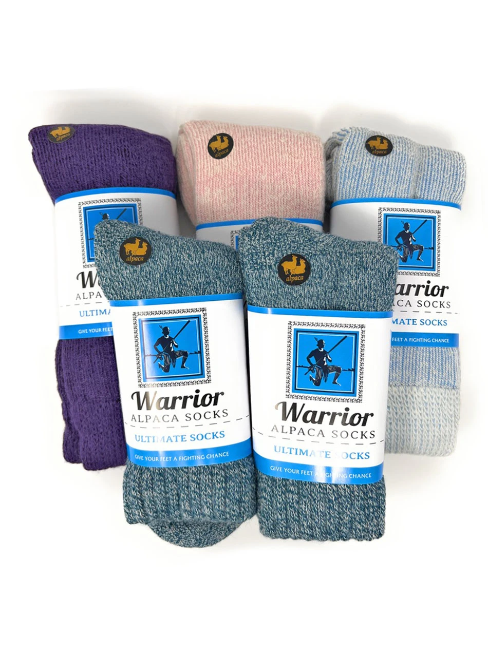The Original Toasty Toes Ultimate Alpaca Socks© | Warrior Alpaca Socks