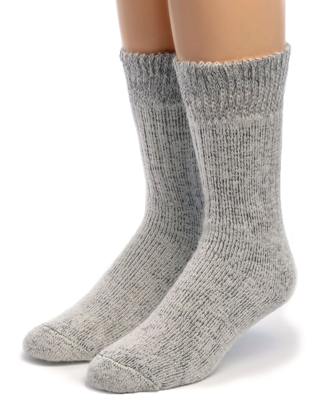 Scrunchy Slouch Socks - Off White | Warrior Alpaca Socks