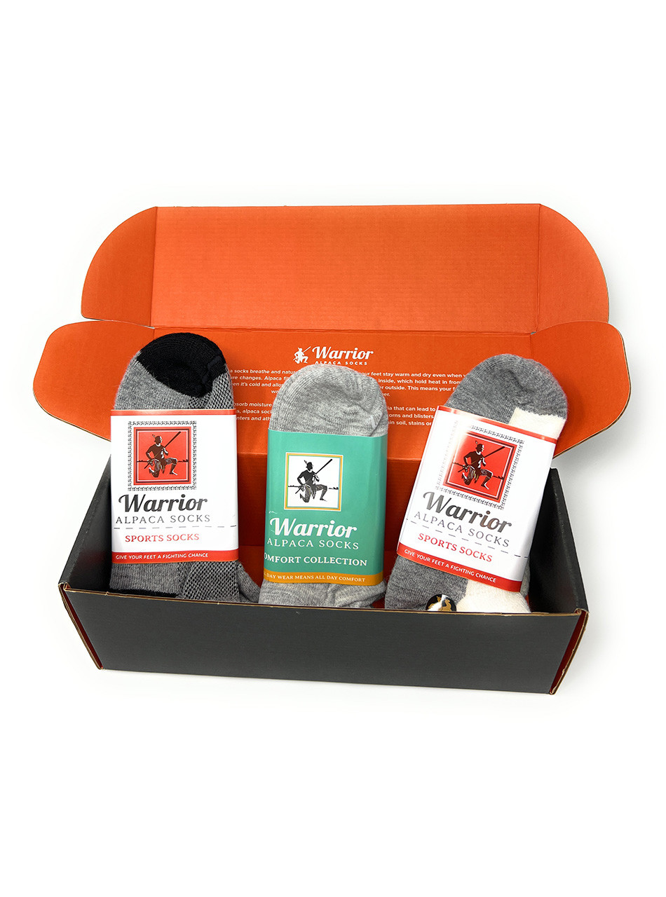 Warrior Alpaca Socks® | Premium Alpaca Wool Socks for the Whole Family
