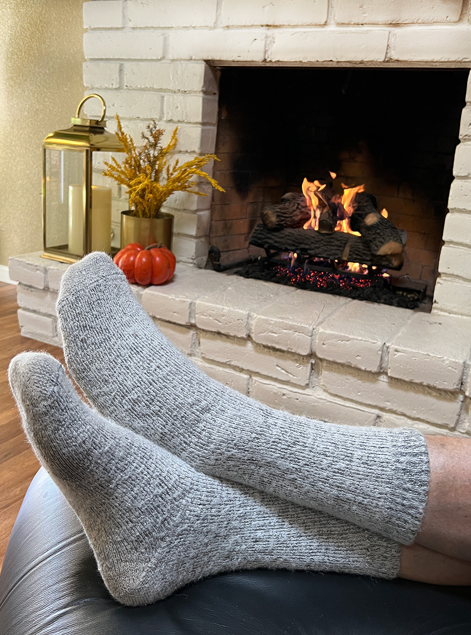 The Softest Cuddly Slouch or Scrunch Socks for Women, Men & Teens ...