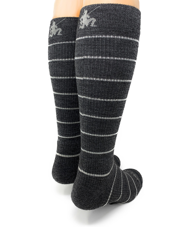Alpaca Wool Compression Socks For Energized Legs | Warrior Alpaca