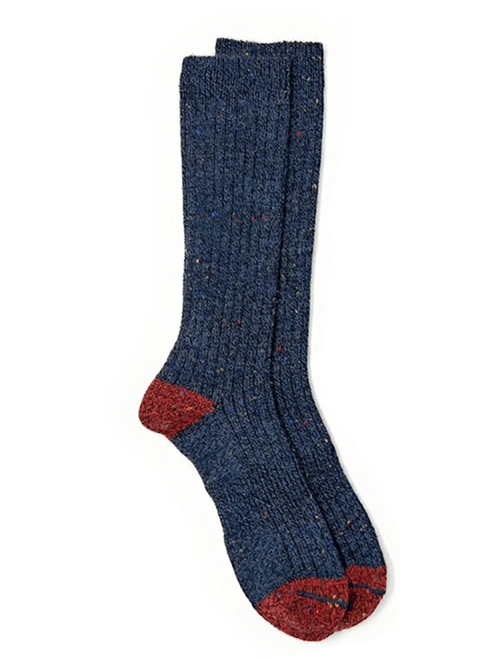 Donegal Tweed Alpaca Crew Socks | Warrior Alpaca Socks