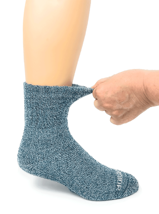 Toasty Toes Ultimate Alpaca Socks® Half Crew | Warrior Alpaca Socks