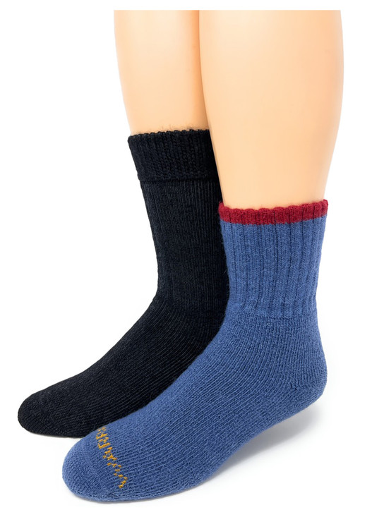 Toasty Toes Ultimate® Alpaca Sock Pack - 5 Pair of the Warmest Socks ...