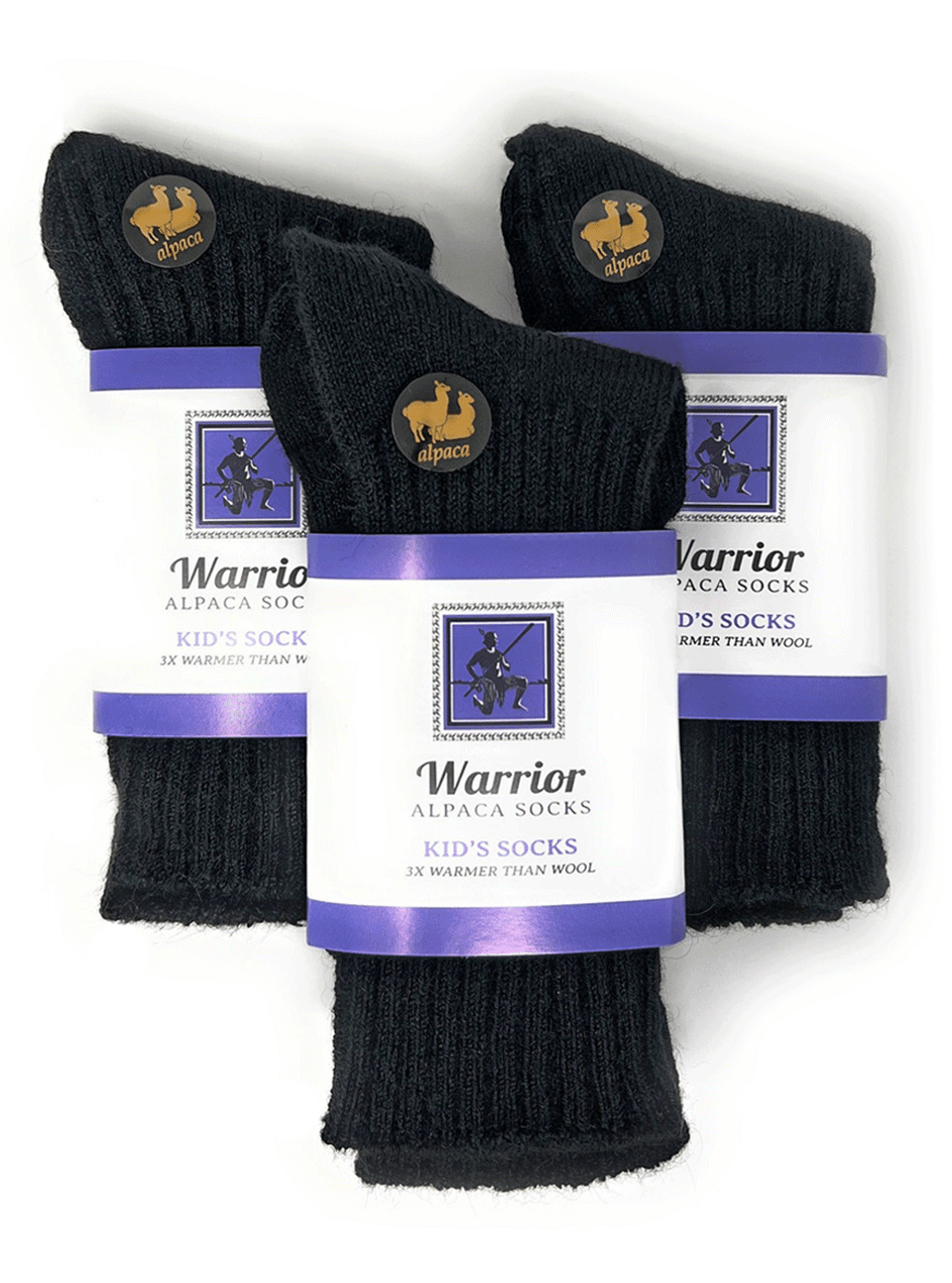 Alpaca Sock Packs | Alpaca Sock Box & Bundle | Warrior Alpaca Socks