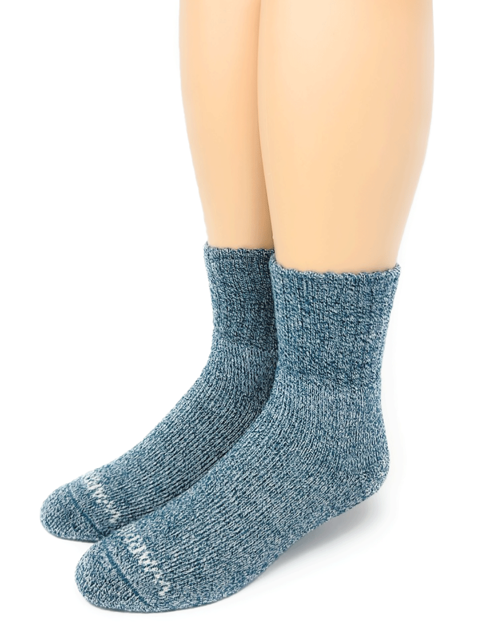 Toasty Toes Ultimate Alpaca Socks® Half Crew | Warrior Alpaca Socks
