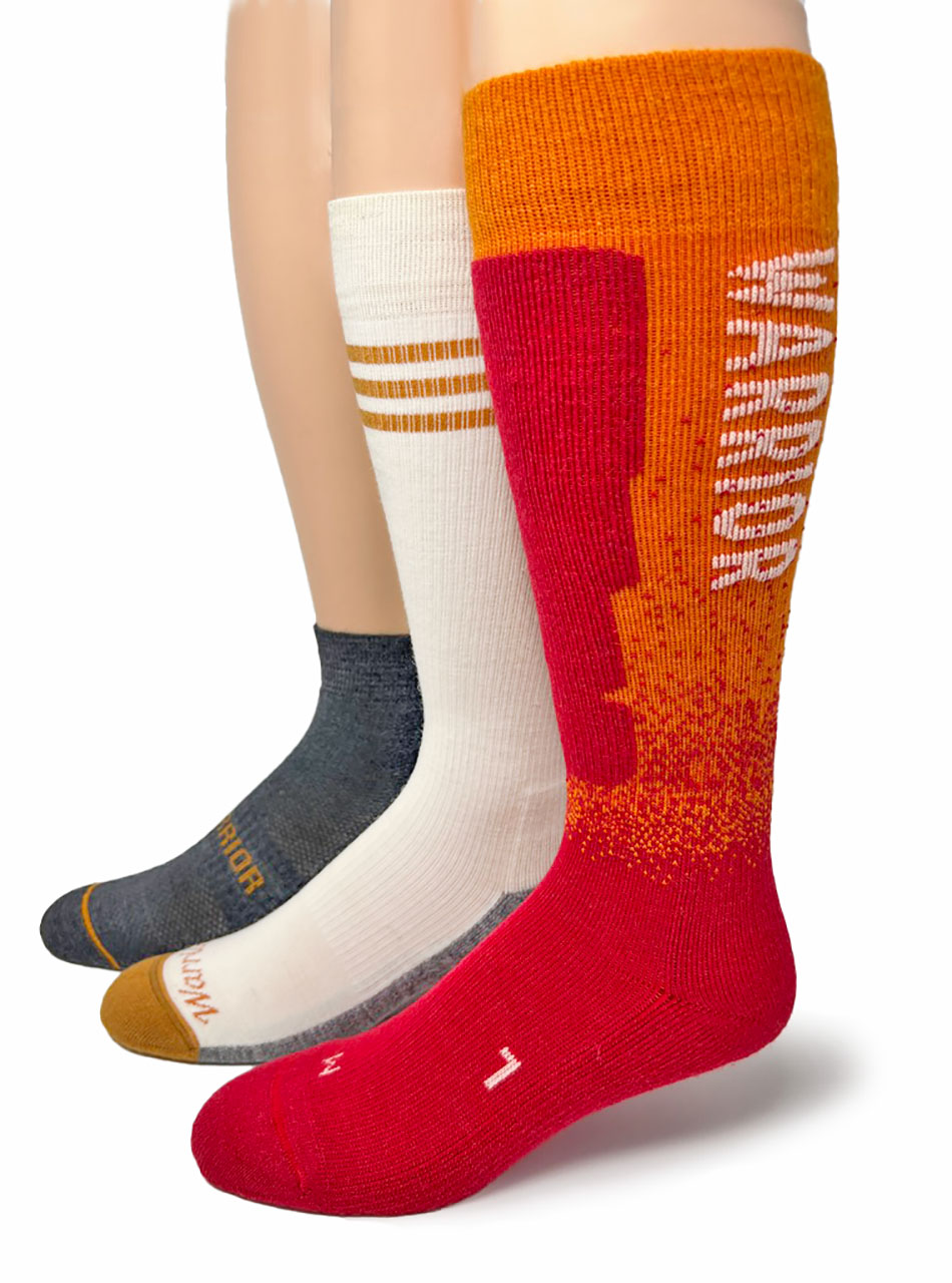 Alpaca Wool Extreme Athletic Sock Gift Box - Power through Adventures ...