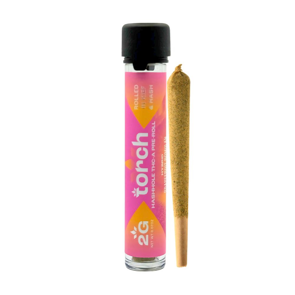 Buy Torch 2g Hashhole THC-A Pre-Roll with Hash & Kief
