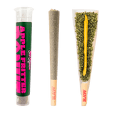Ice Kream THCA Donut Hole Pre Roll 2.25G – Live Rosin Infused Cone