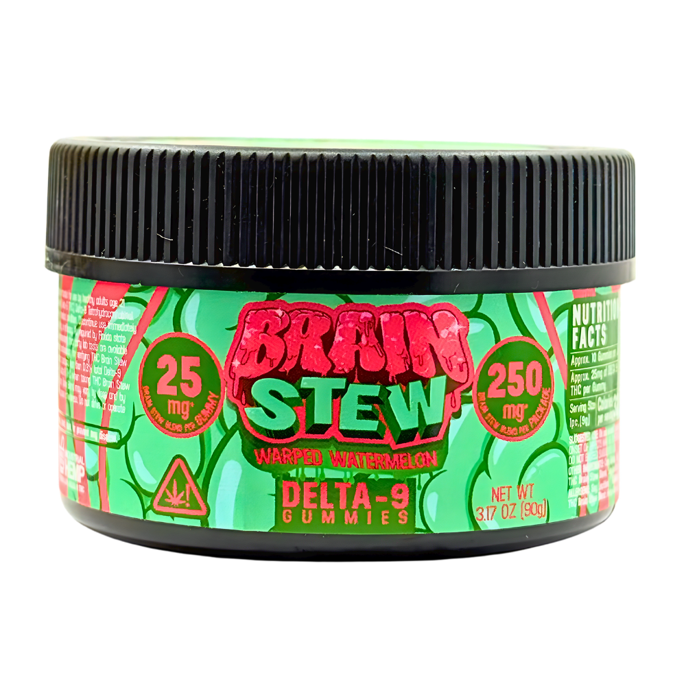Haze Brain Stew Delta-9 Gummies | 25mg Each | 250mg | $24.49