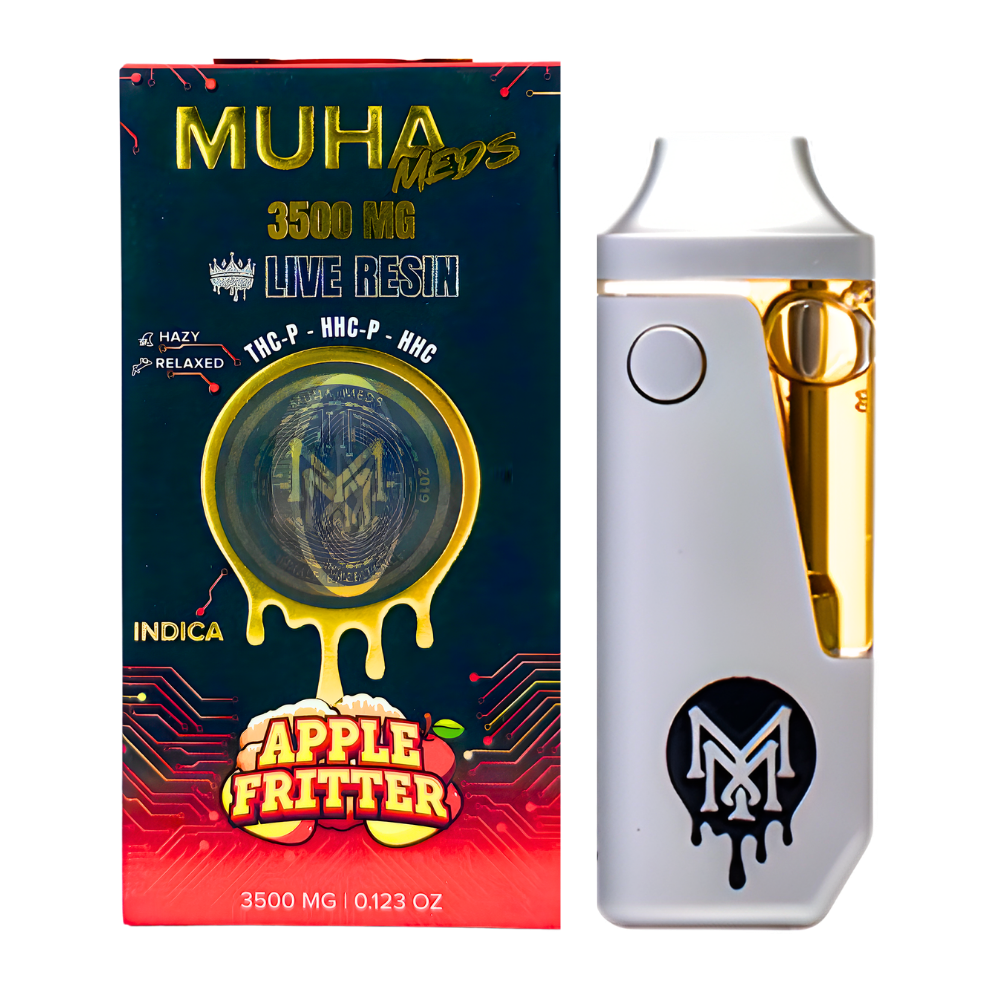 Muha Meds THCp Live Resin Disposable 3.5g | 10 Strains
