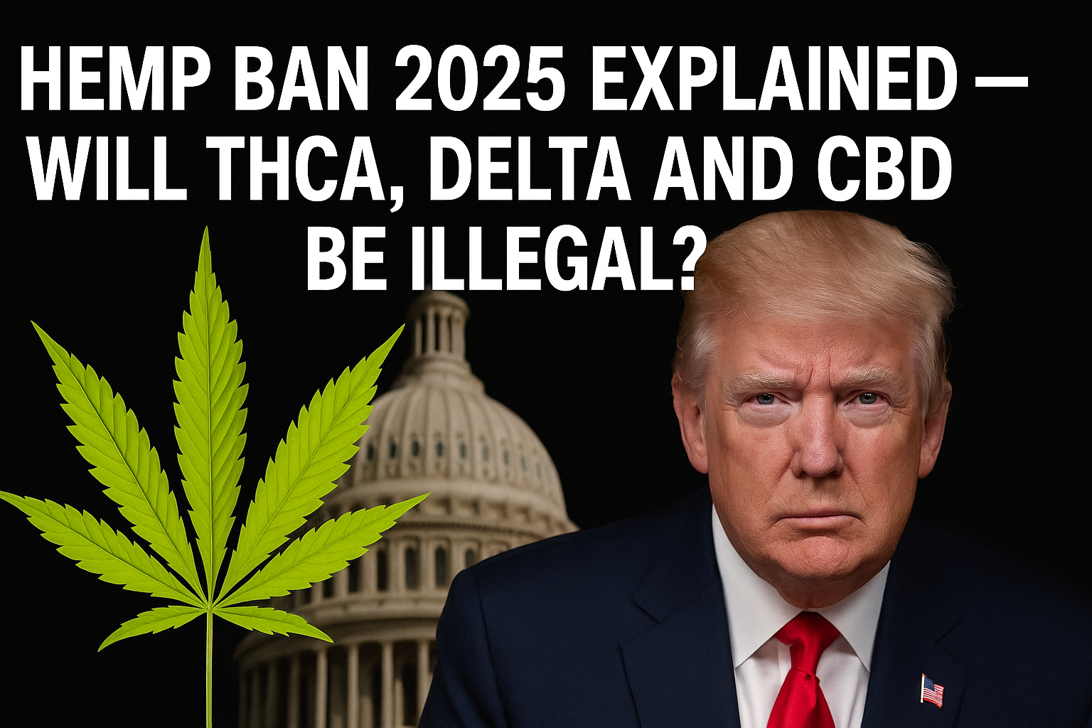 Hemp Ban 2025 Explained – Will THCA, Delta and CBD Be Illegal ...