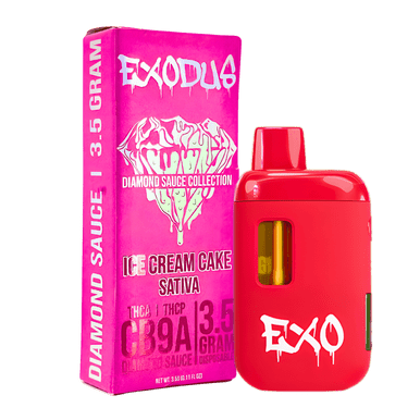 Exodus CB9A Disposable 3.5g – Diamond Sauce Vape | ProCannabis