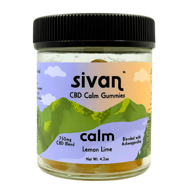 Sivan CBD Calm Gummies – Full Spectrum 25mg + Ashwagandha