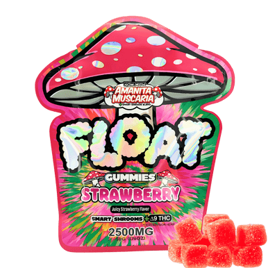 Float Smart Gummies – Functional Mushrooms + Delta-9 THC