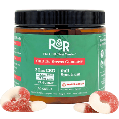 R R Cbd De Stress Gummies Full Spectrum 30ct 52 Procannabis