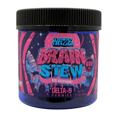 Haze Brain Stew Delta-9 Gummies – 600mg THC | ProCannabis