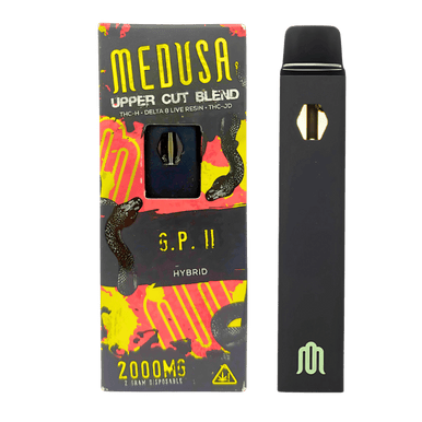 Modus Uppercut Disposable Vape - 2g | THC-H, Delta-8 THC, THC-JD Blend